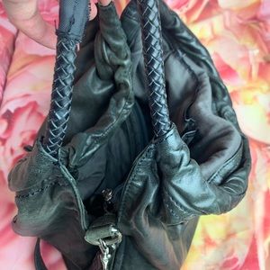 Sondra Roberts | Bags | Lrg Sandra Roberts Crossbody Hobo Leather ...